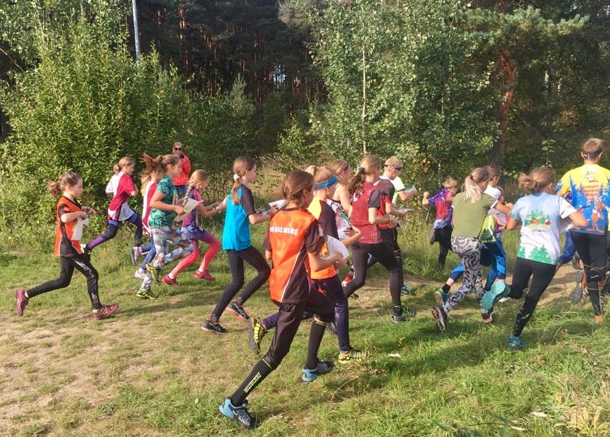 Viesturieši Skolu orientēšanās kausa izcīņā – Valmieras Viestura vidusskola